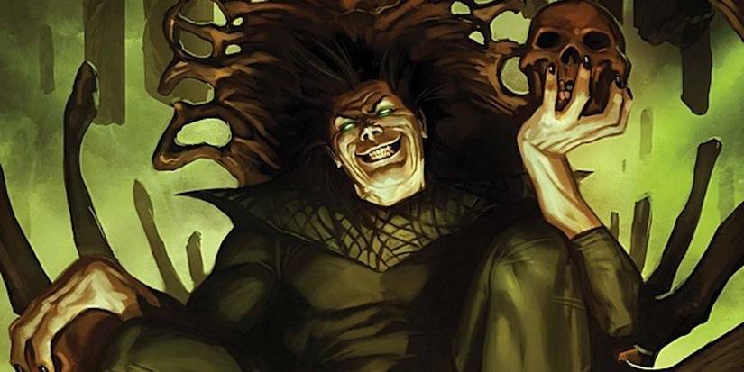Pennywise Actor Imagined As MCU's Nightmare In Doctor Strange Fan Art