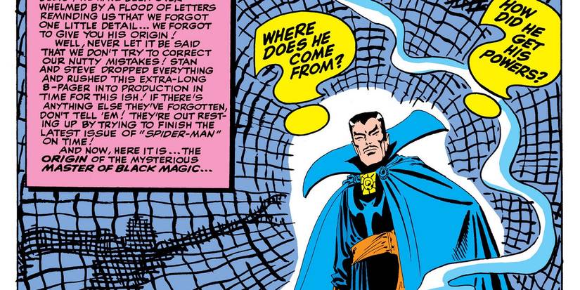 10 Classic Doctor Strange Stories True Marvel Fans Must Read