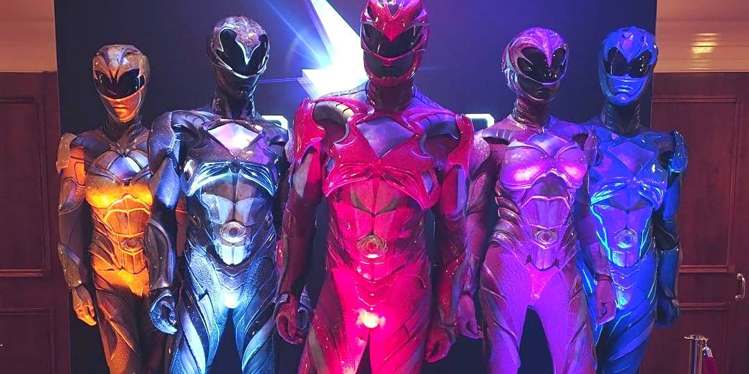 New Closer Look at Power Rangers Movie Costumes