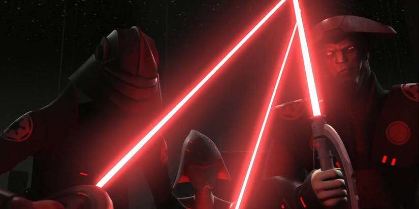 Darth Vader's Inquisitors Have Become Disney's Most Important Addition ...