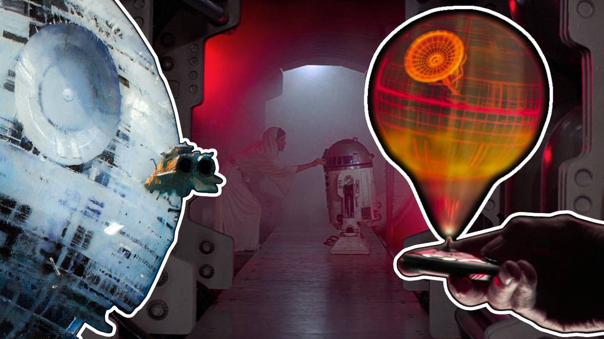 Star Wars: How The Death Star Plans Were Originally Stolen