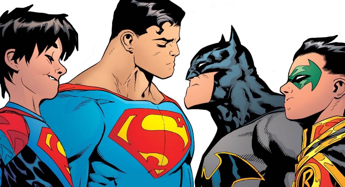 Superboy And Robin Vs Batman And Superman The 50 Best Moments From The