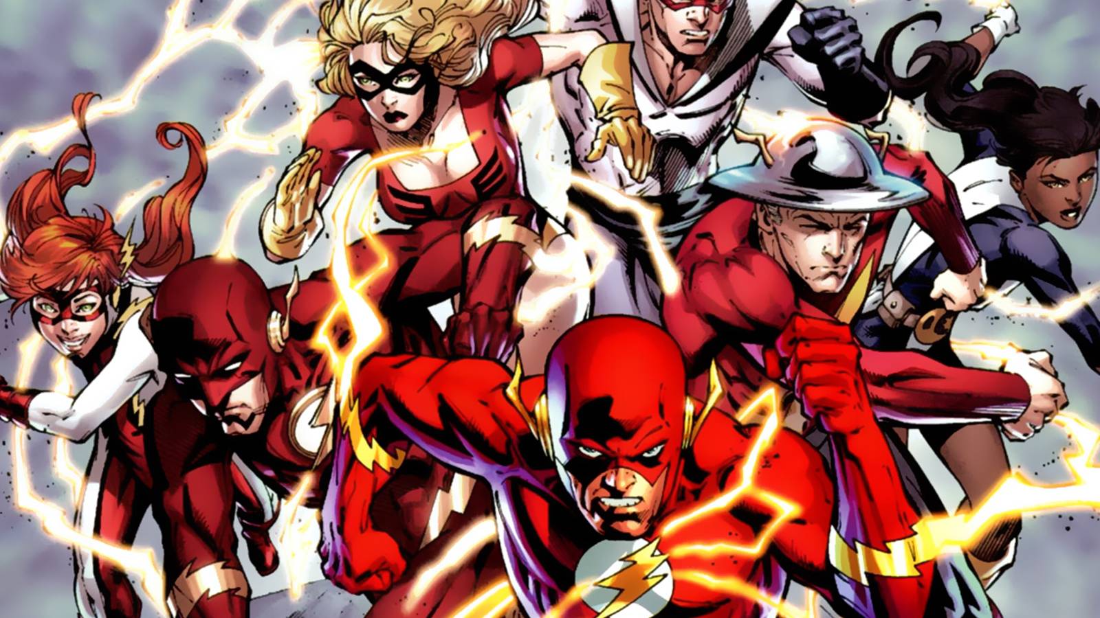 The Flash: Every Comics Character Connected To The Speed Force, Ranked