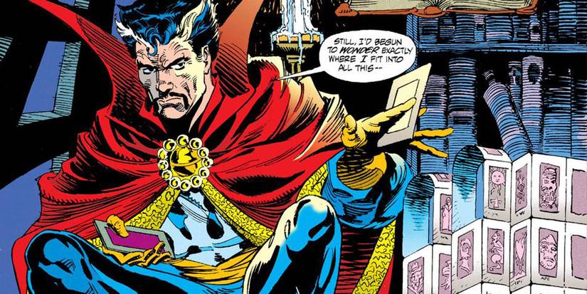 Doctor Strange's 15 Best and Weirdest Artifacts