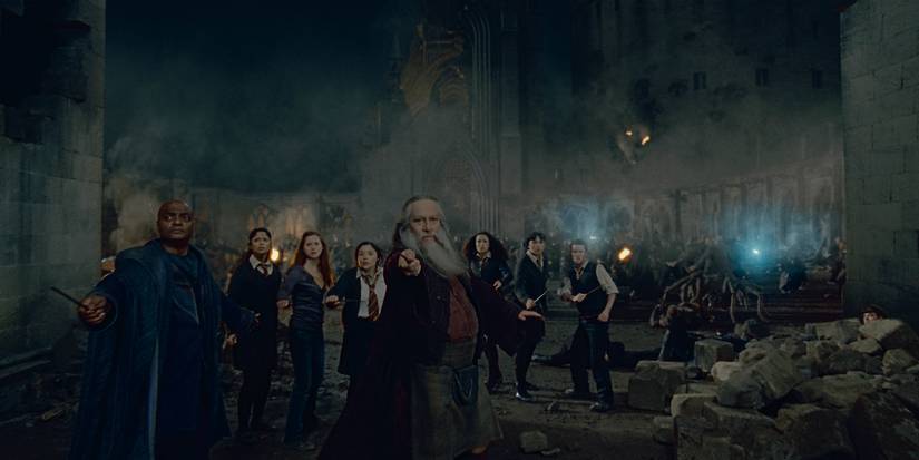 All The Patronuses Of The Harry Potter Characters