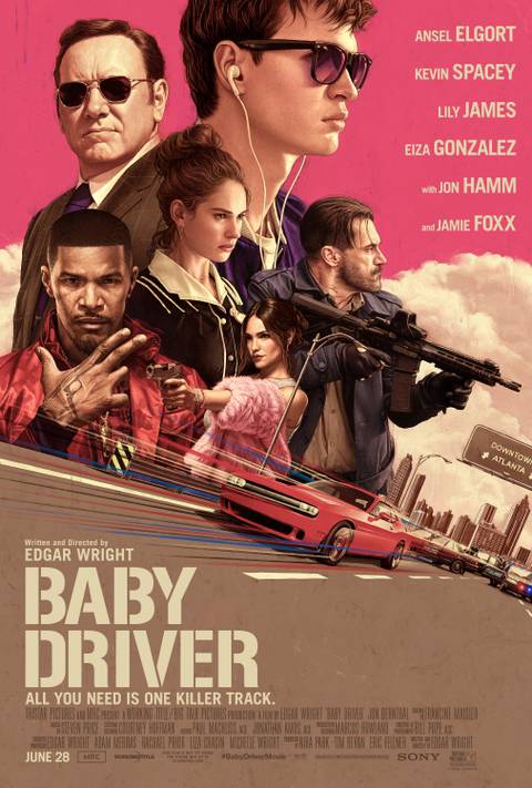Baby Driver Cast & Character Guide