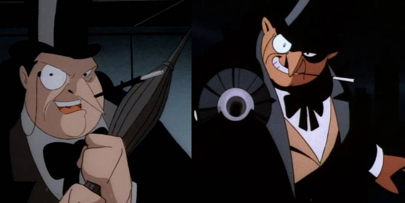 Batman: TAS' Penguin Perfectly Blends All Movie Versions (Even Farrell)