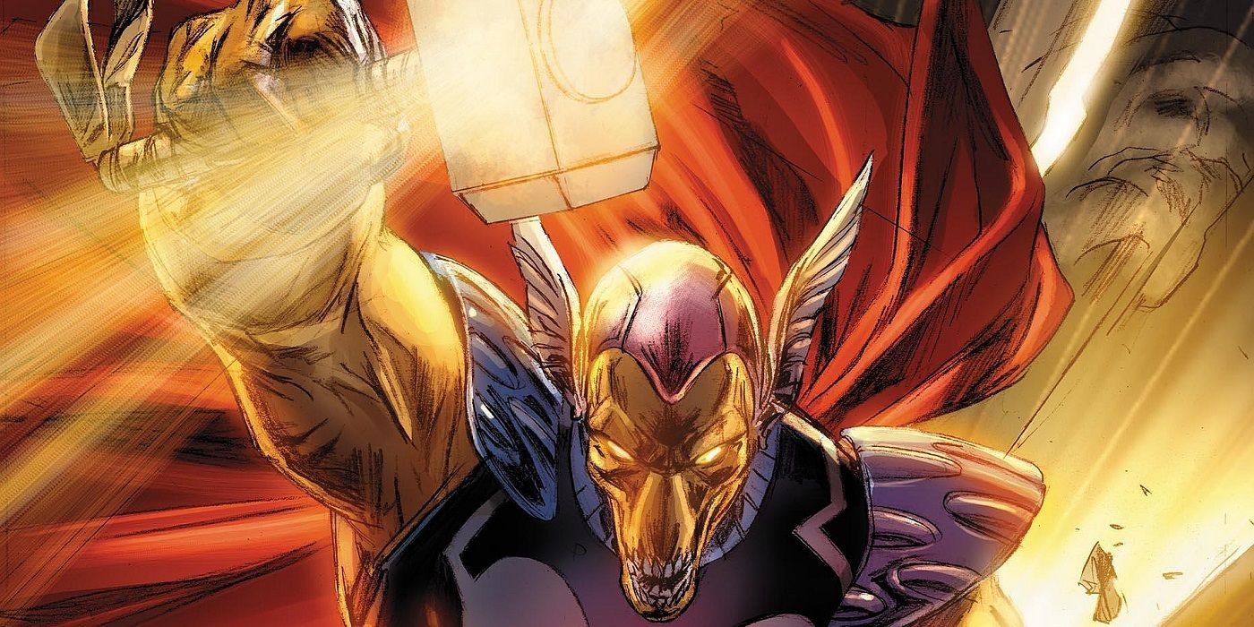 Thor: Ragnarok Originally Included Beta Ray Bill | Screen Rant