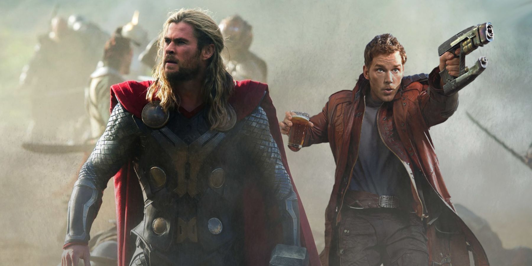 Thor & Star-Lord Are a Funny Duo in Avengers 3 | Screen Rant