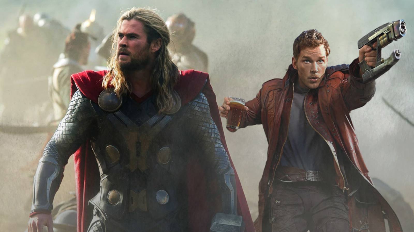 Thor & Star-Lord Are a Funny Duo in Avengers 3