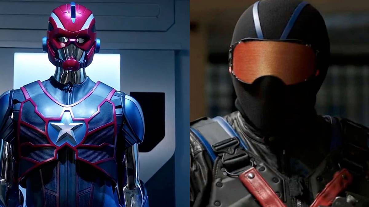 Arrowverse Concept Art Reveals Designs For Citizen Steel & Vigilante