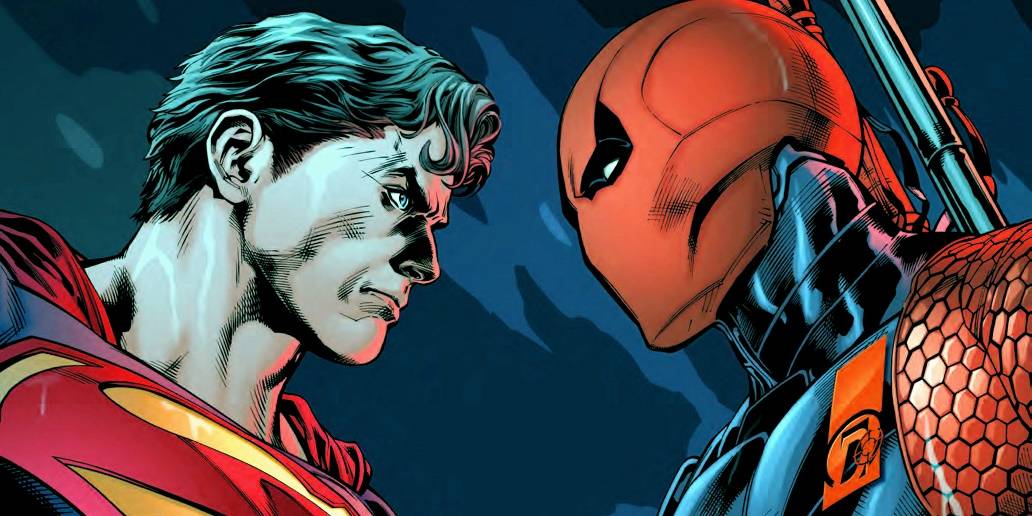 Even Superman Can't Beat DC's New Deathstroke