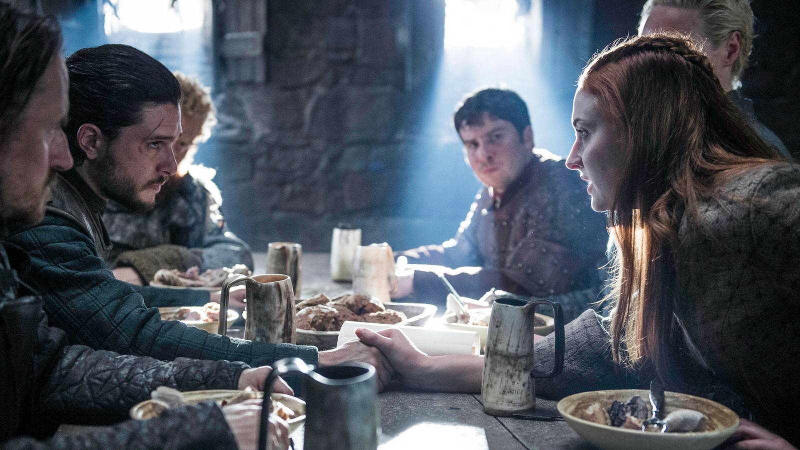 Sansa Stark & Jon Snow Have 'Power Struggle'