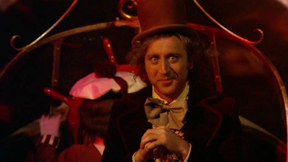 Willy Wonka And The Chocolate Factory: All The Tunnel Images
