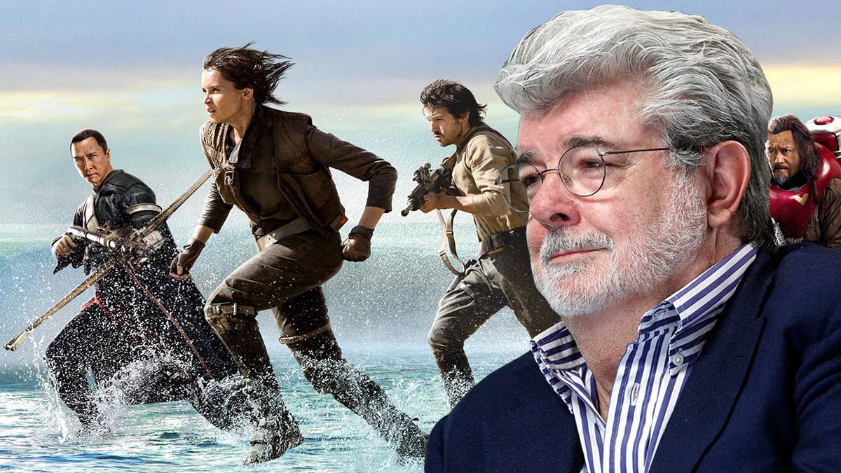 George Lucas' Reaction To Rogue One Revealed By Writer