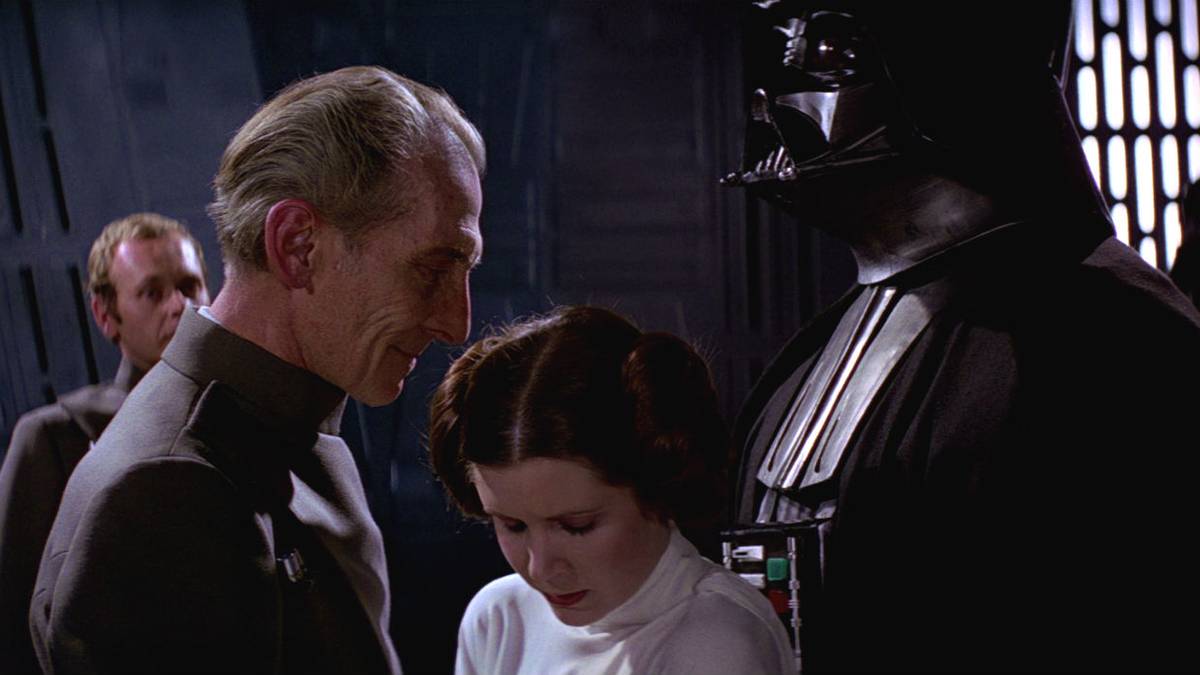 Rogue One: ILM Details Process For CGI Tarkin & Leia