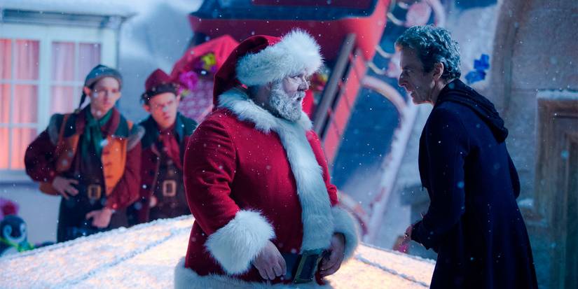 All 18 Doctor Who Christmas & New Year Specials Ranked (Including 2024)