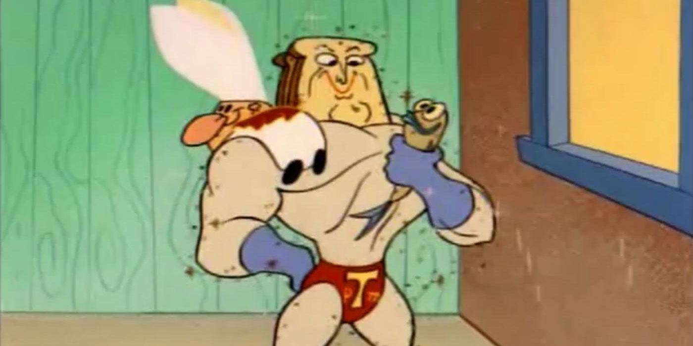 Ren And Stimpy's Powdered Toast Man: The Ultimate Superhero Parody