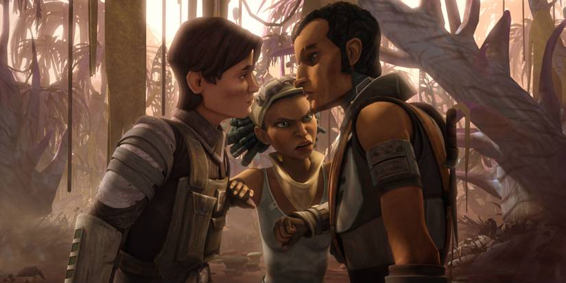 Rogue One: Saw Gerrera's Clone Wars Backstory