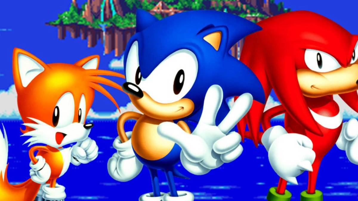 Sonic Y Tails Y Knuckles