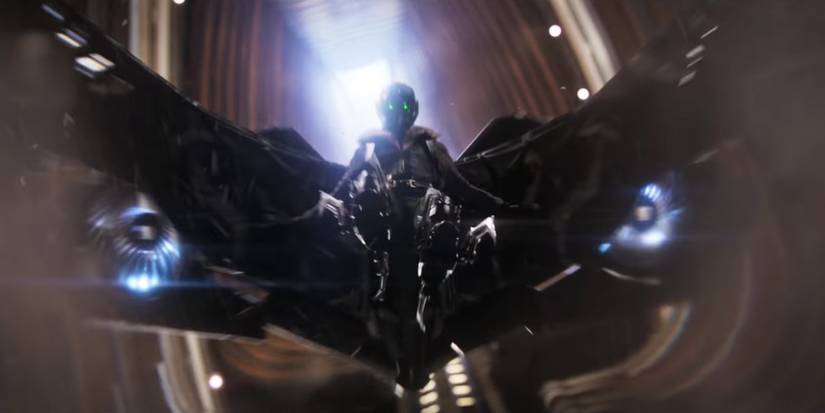 Spider-Man: Homecoming - A Closer Look at Vulture's Flight Suit