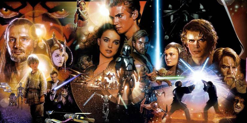 Star Wars Celebrates 25 Years Of The Prequel Trilogy With Exclusive ...