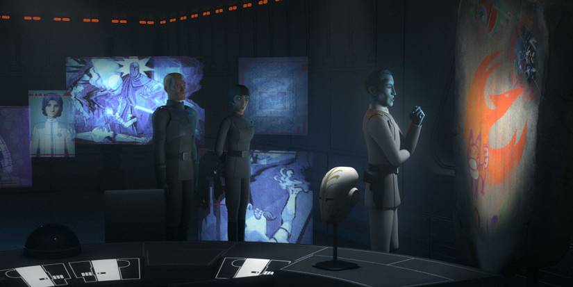 Star Wars: Grand Admiral Thrawn's Connection to the First Order Revealed