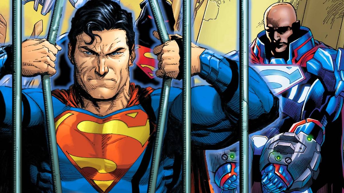 Lex Luthor Stands Trial... With Superman On His Side?