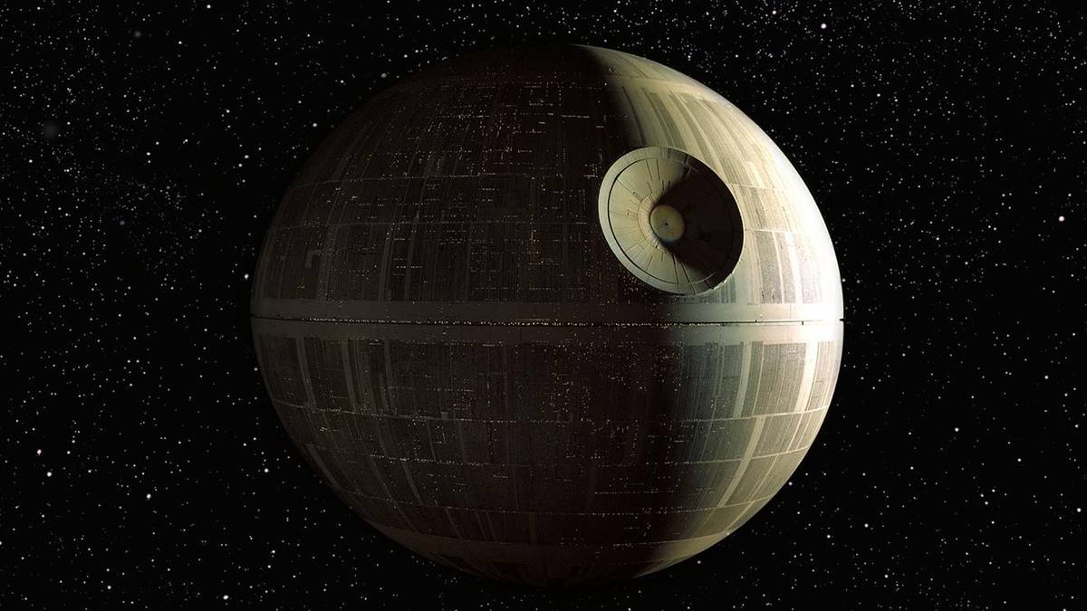 How the Original Death Star Model Nearly Ended Up in the Trash