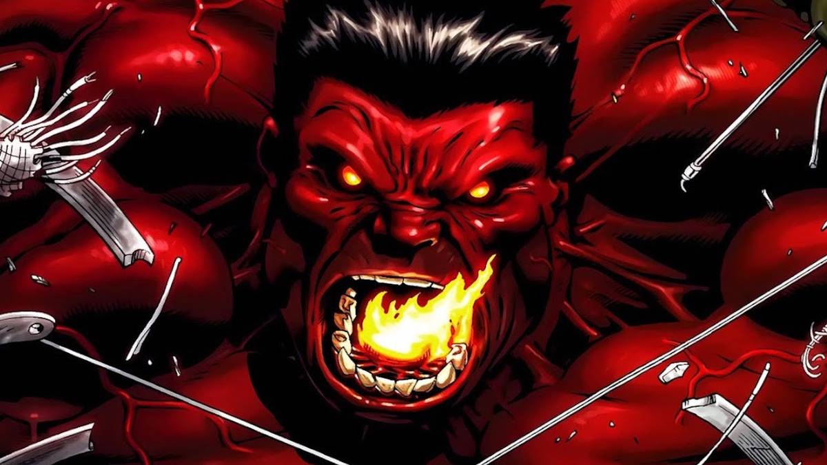 Marvel: 15 Things You Need To Know About Red Hulk