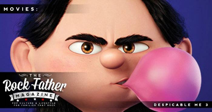 Despicable Me 3: First Look at the Villainous Balthazar Bratt