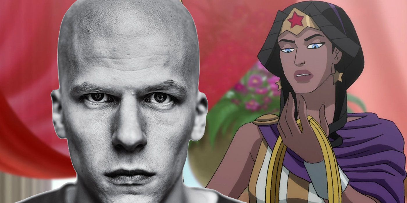Wonder Woman's Hippolyta & Lex Luthor Confirmed for Justice League