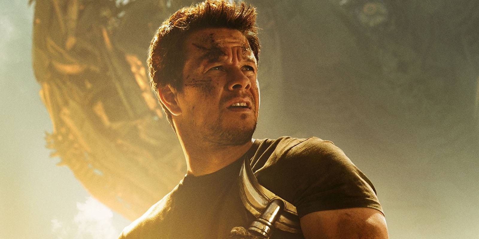 Transformers: The Last Knight Image - Cade in a Cybertronian Cave