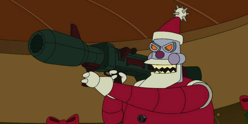 Futurama's Robot Santa Origins Revealed