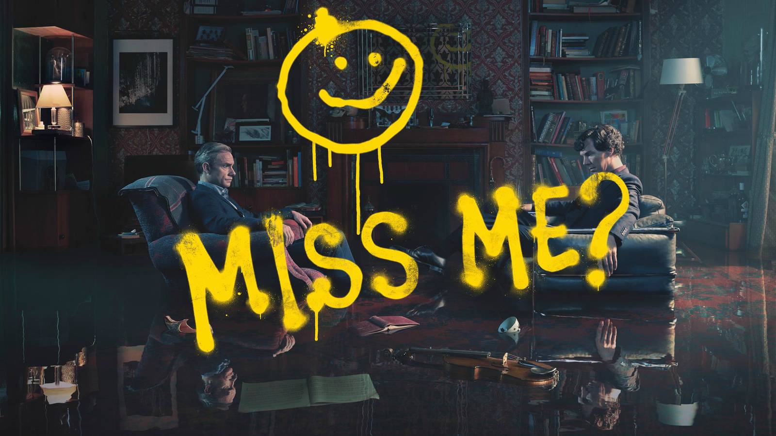 moriarty returns reaction