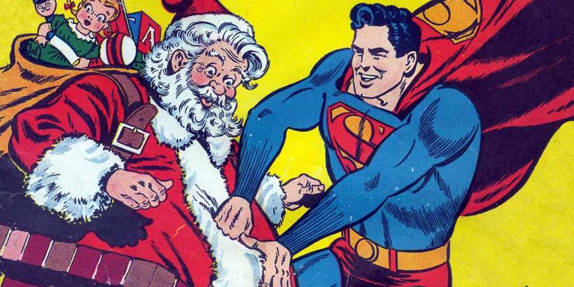 The 15 Weirdest Comic Book Santas