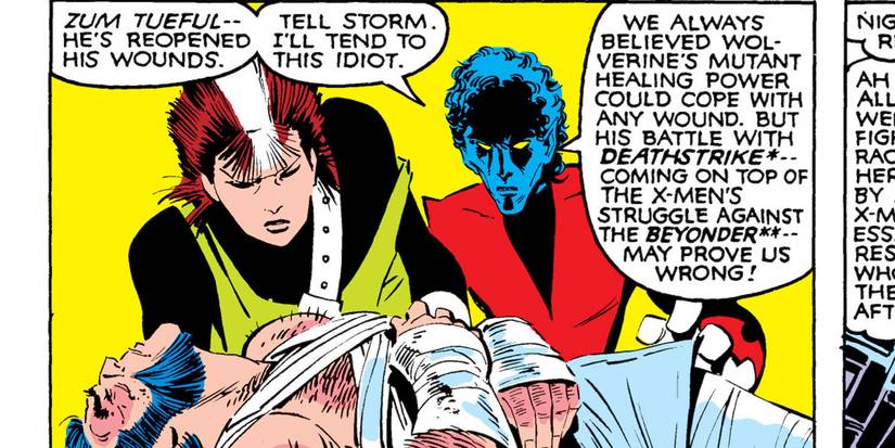 12 Times Wolverine Lost His Healing Factor