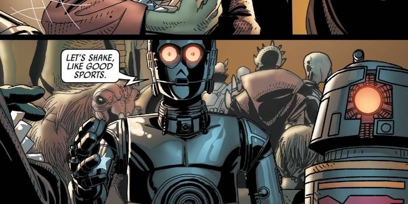 Star Wars Is Missing Out by Not Having Evil R2-D2 and C-3PO Hit the Big ...