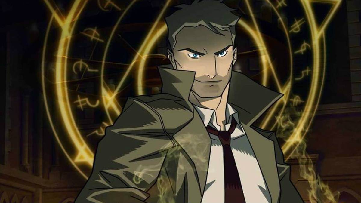 Constantine Animated TV Show Gets a Poster