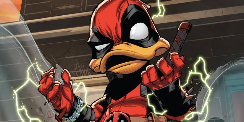 Deadpool the Duck Reveals The Merc's Spirit Animal