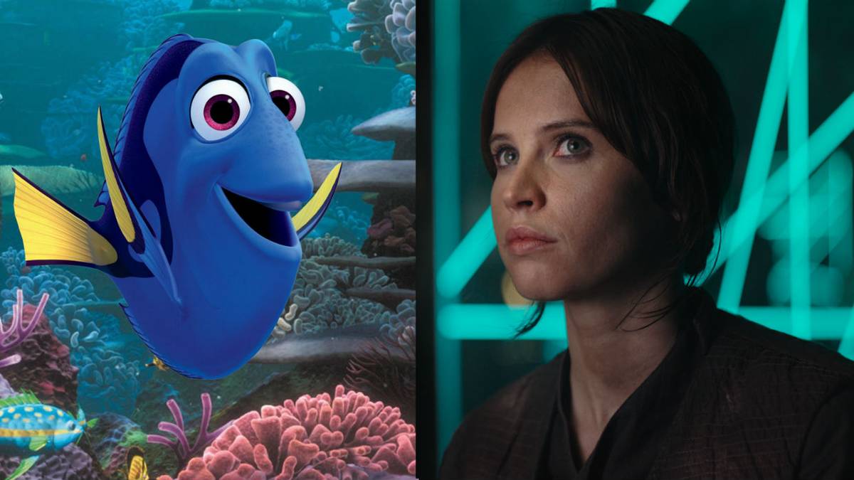 Rogue One Passes Finding Dory at 2016 Domestic Box Office
