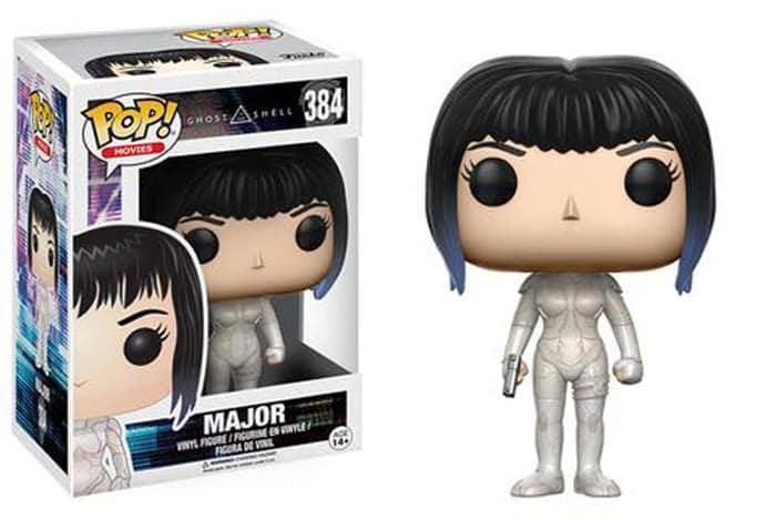 Ghost in the Shell Movie Funko Figures Arrive