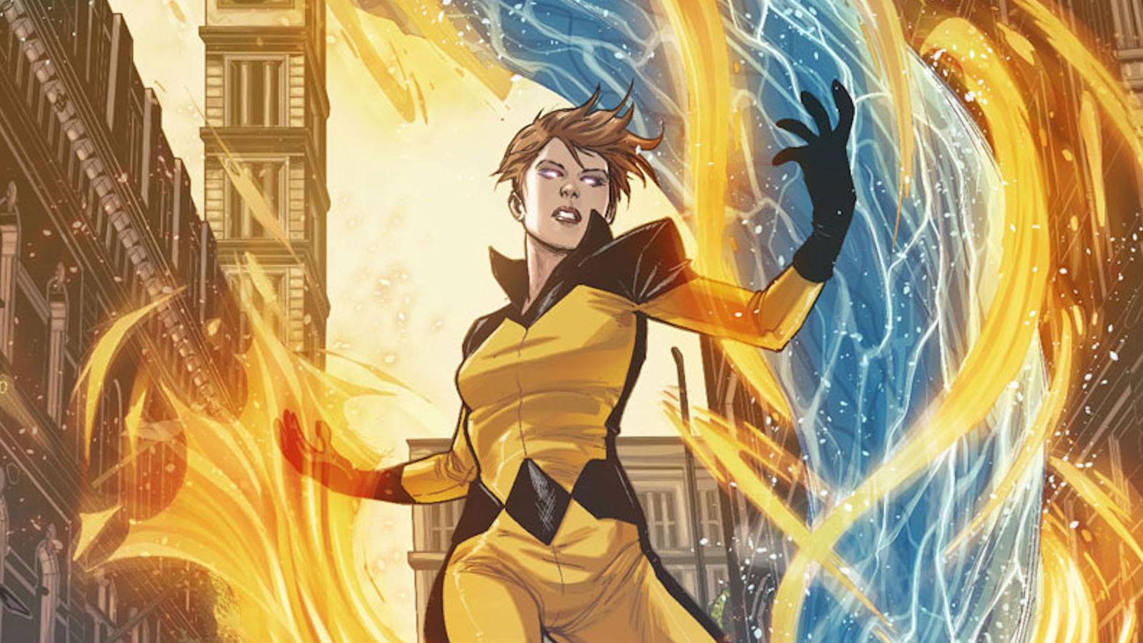 Marvel's Inhumans Set Photos: Lockjaw & Crystal First Look