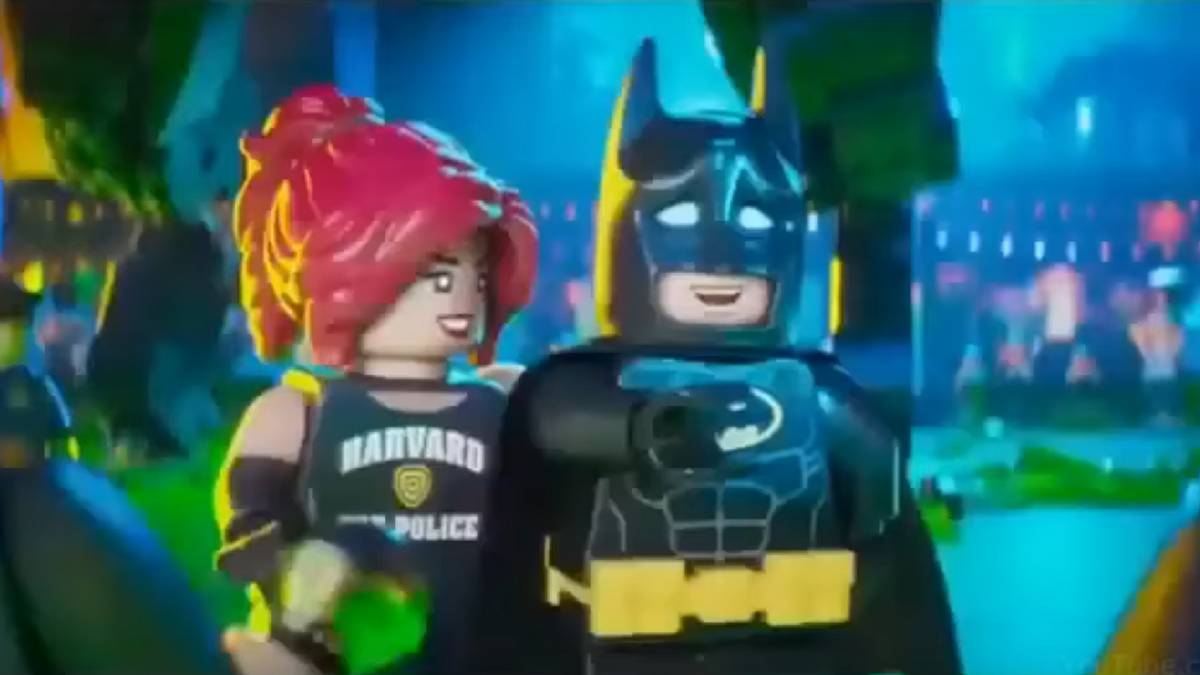 LEGO Batman TV Spots: Bruce Wayne Loves Barbara Gordon