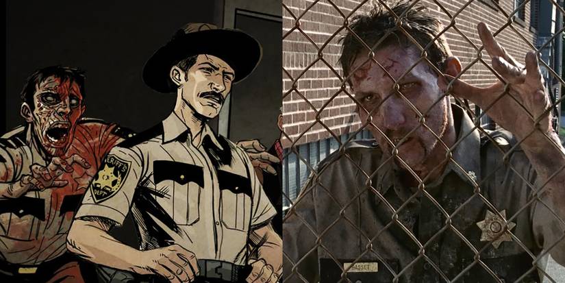 Walking Dead: 15 Ways Video Games Connect To The Comics (And Show)