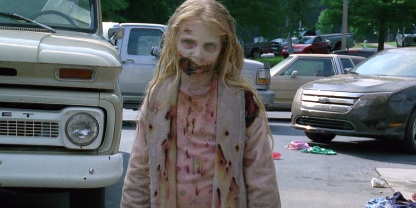 Why Walking Dead's Zombie Girl Was One Of The Show's Most Important ...