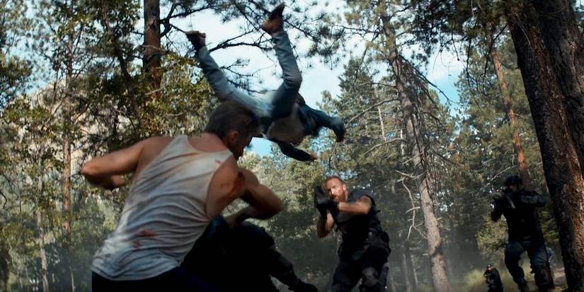 Logan's Ending Was Filmed Differently From the Rest of the Movie