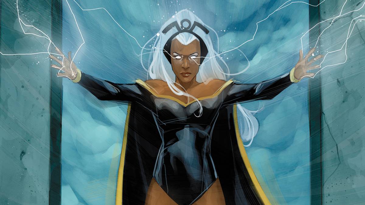 Storm Cosplay Honors Her New Power Level in Marvel Lore