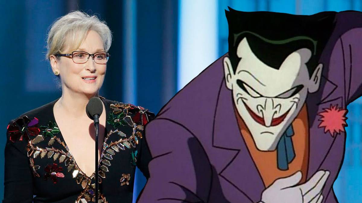 Mark Hamill Narrates Donald Trump's Meryl Streep Tweet as the Joker