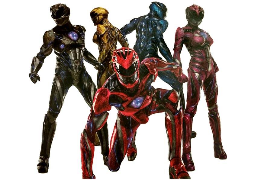 Power Rangers Promo Image Puts the Red Ranger Front & Center